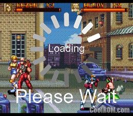 Rushing Beat Ran - Fukusei Toshi ROM Super Nintendo / SNES - CoolROM.com