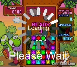 Tetris Attack ROM Super Nintendo / SNES - CoolROM.com