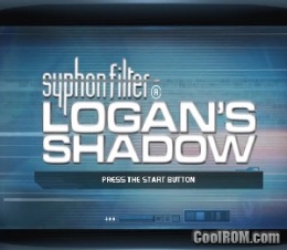 Syphon Filter Logan S Shadow Logo Hd Clipart Png Syphon Filter Logan's ...